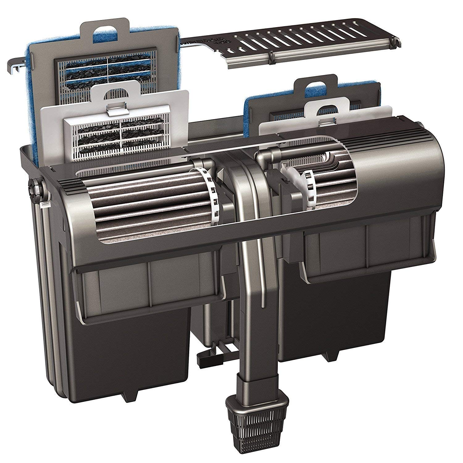 Bio-Wheel Power Filter, Multi-Stage Filtration, 400 GPH – The Sunny ...